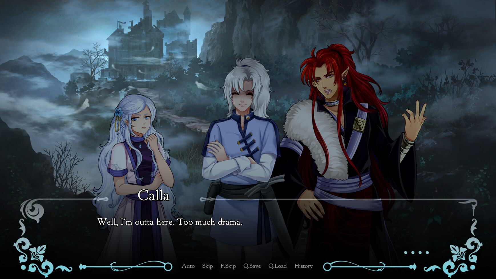 Silver Blue on Steam
