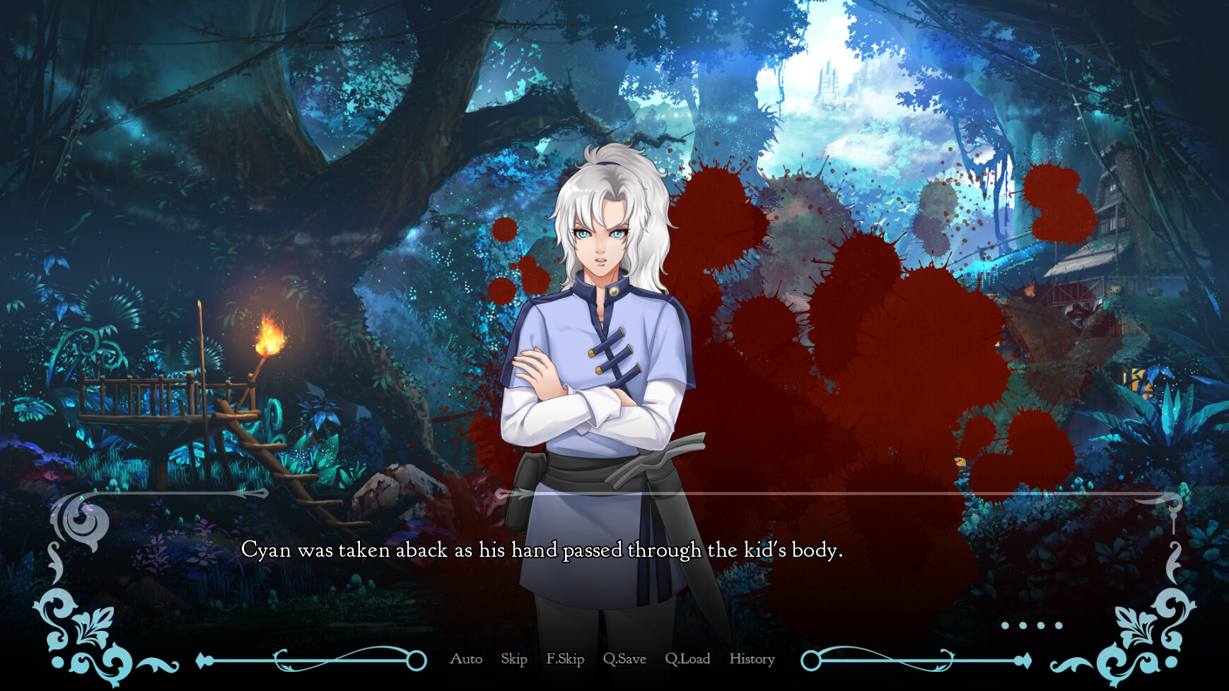 Silver Blue on Steam
