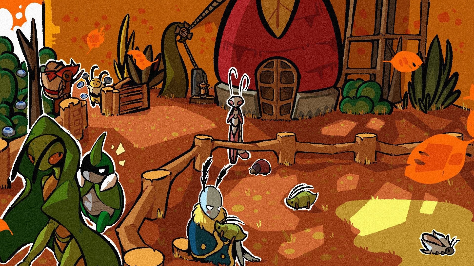 Bug Fables: The Art of Bugaria on Steam