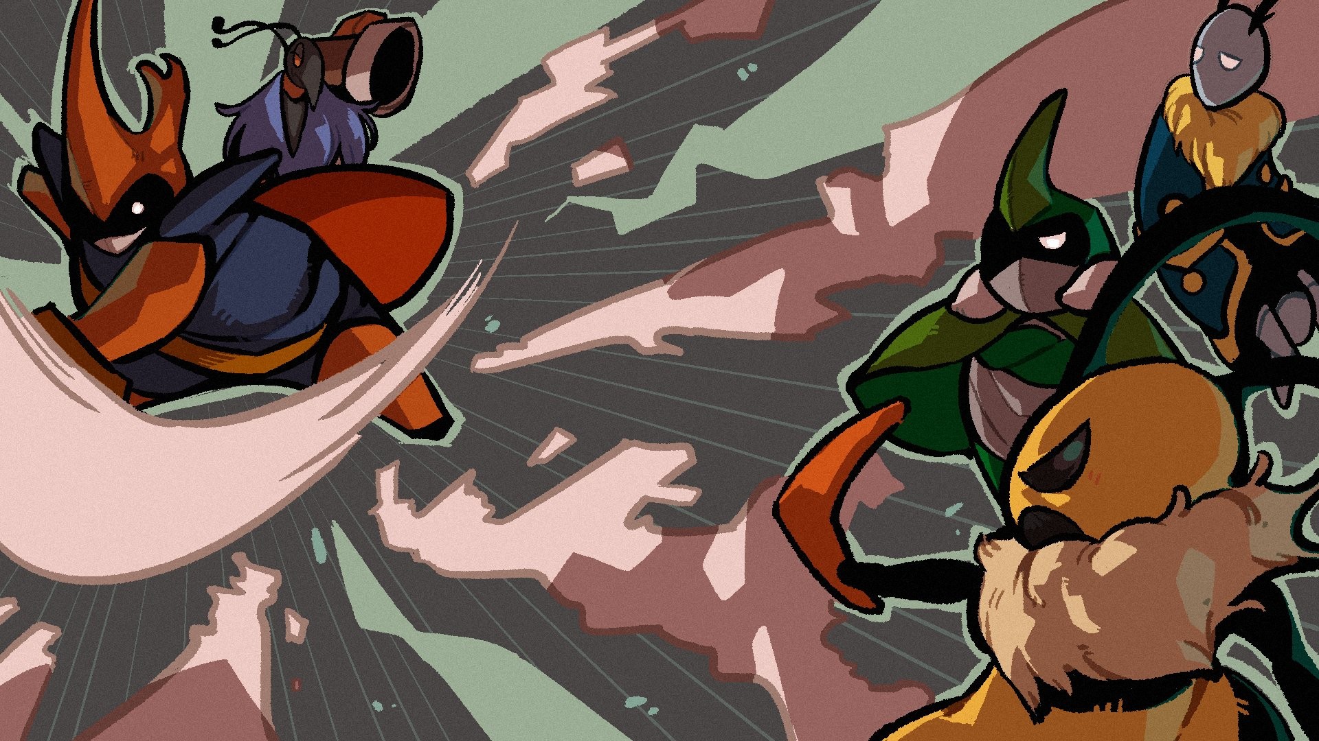 Bug Fables: The Art of Bugaria on Steam