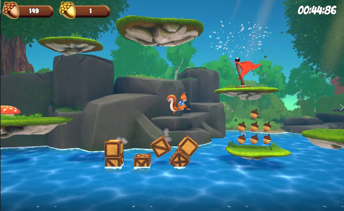 Let's Go Nuts! 2 on Steam