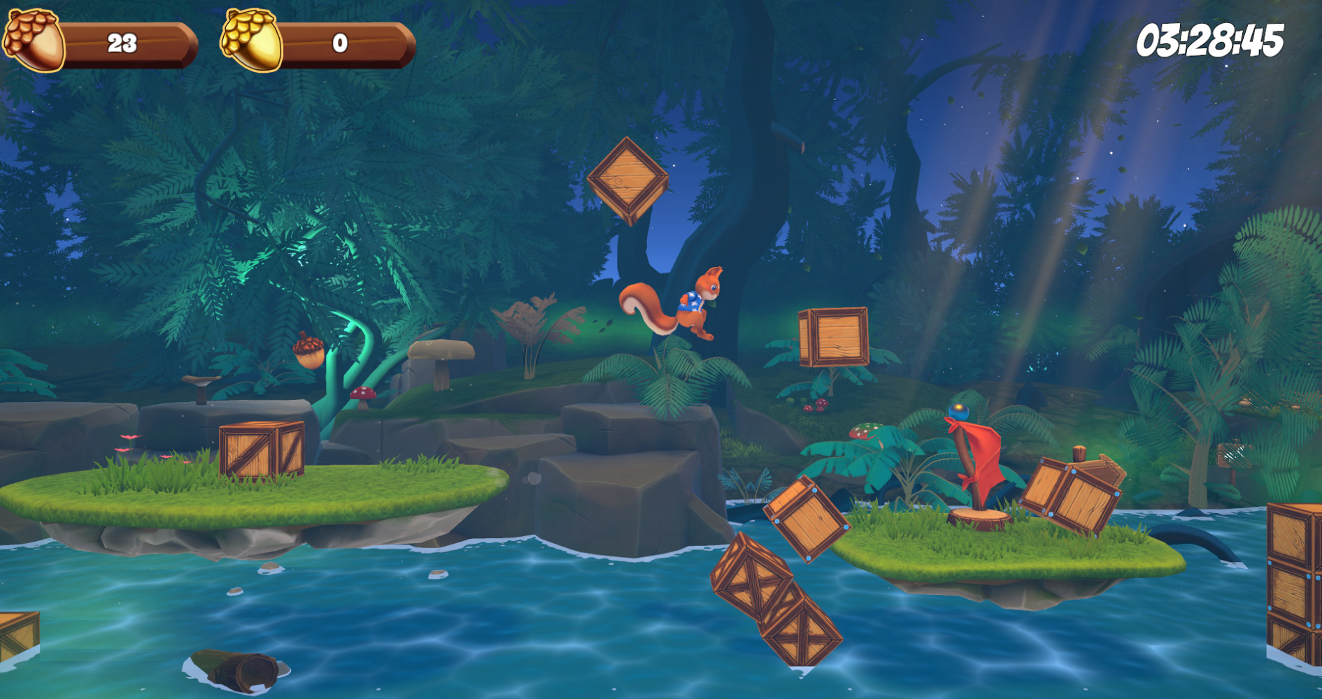 Let's Go Nuts! 2 on Steam