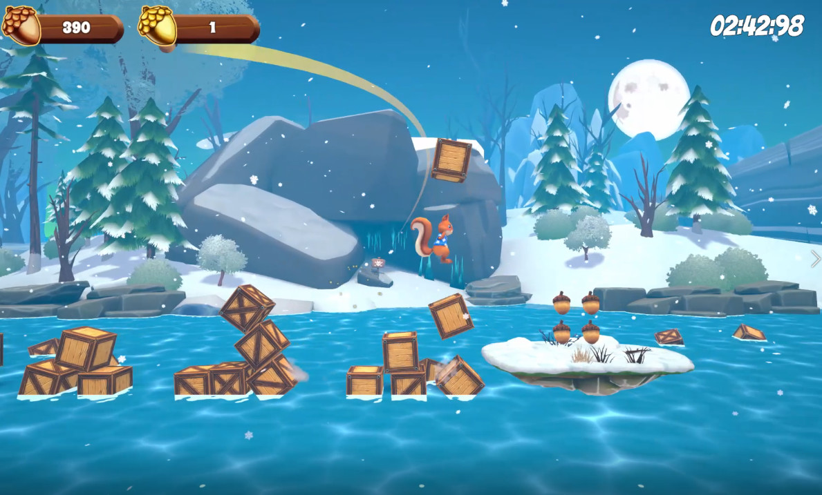 Let's Go Nuts! 2 on Steam