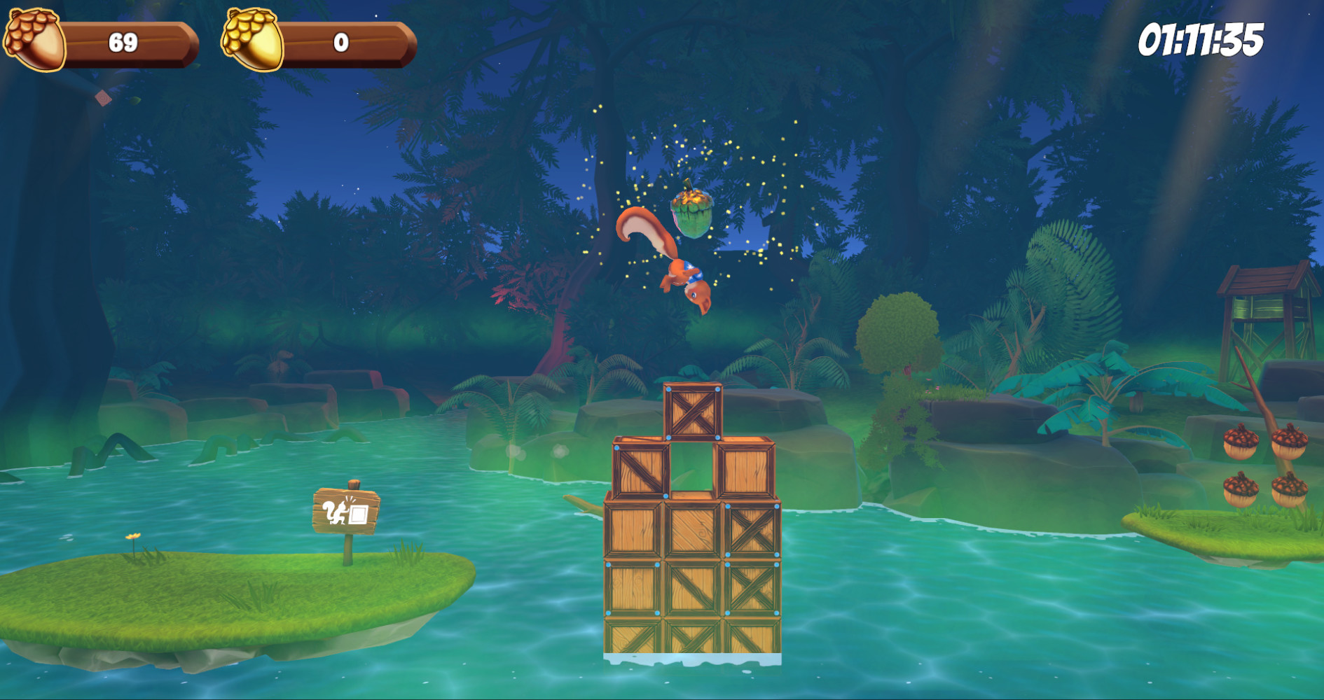 Let's Go Nuts! 2 on Steam