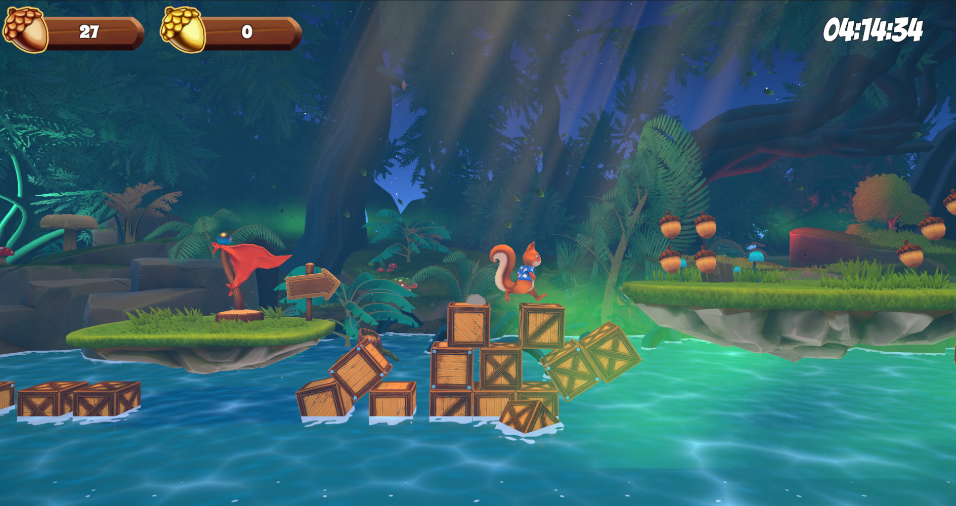 Let's Go Nuts! 2 on Steam