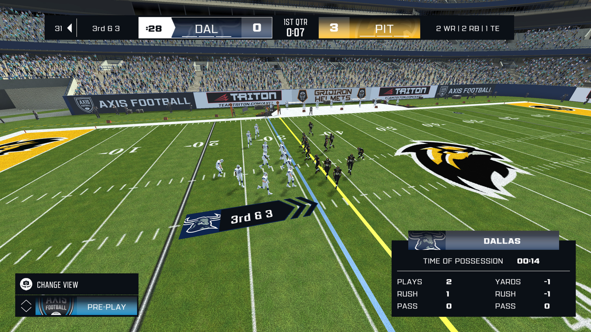 Axis Football 2021 on Steam