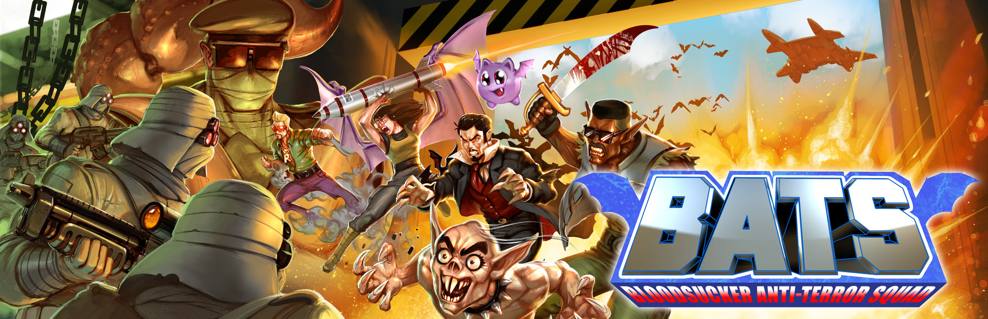 BATS · BATS: Bloodsucker Anti-Terror Squad Steam Charts · SteamDB