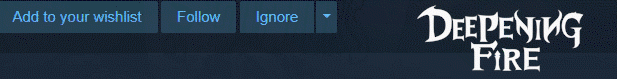 DEEPENING FIRE on Steam