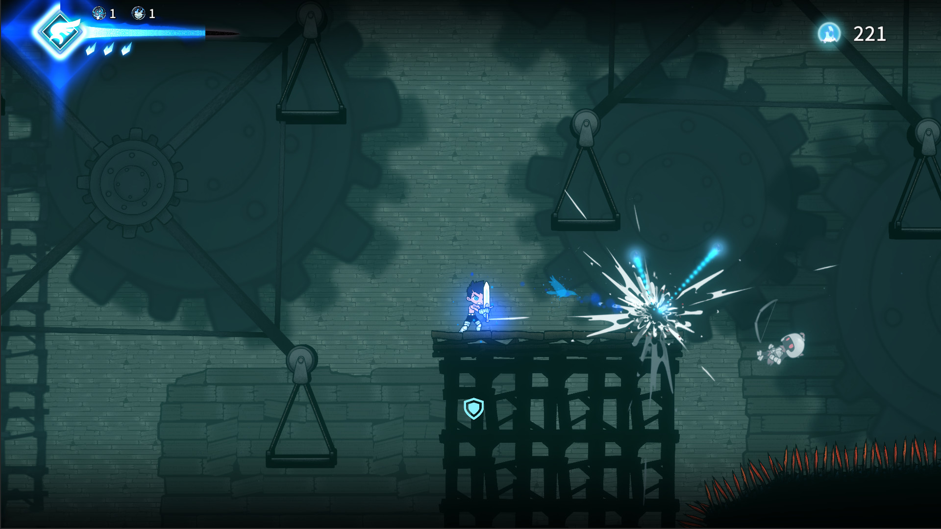 DEEPENING FIRE on Steam
