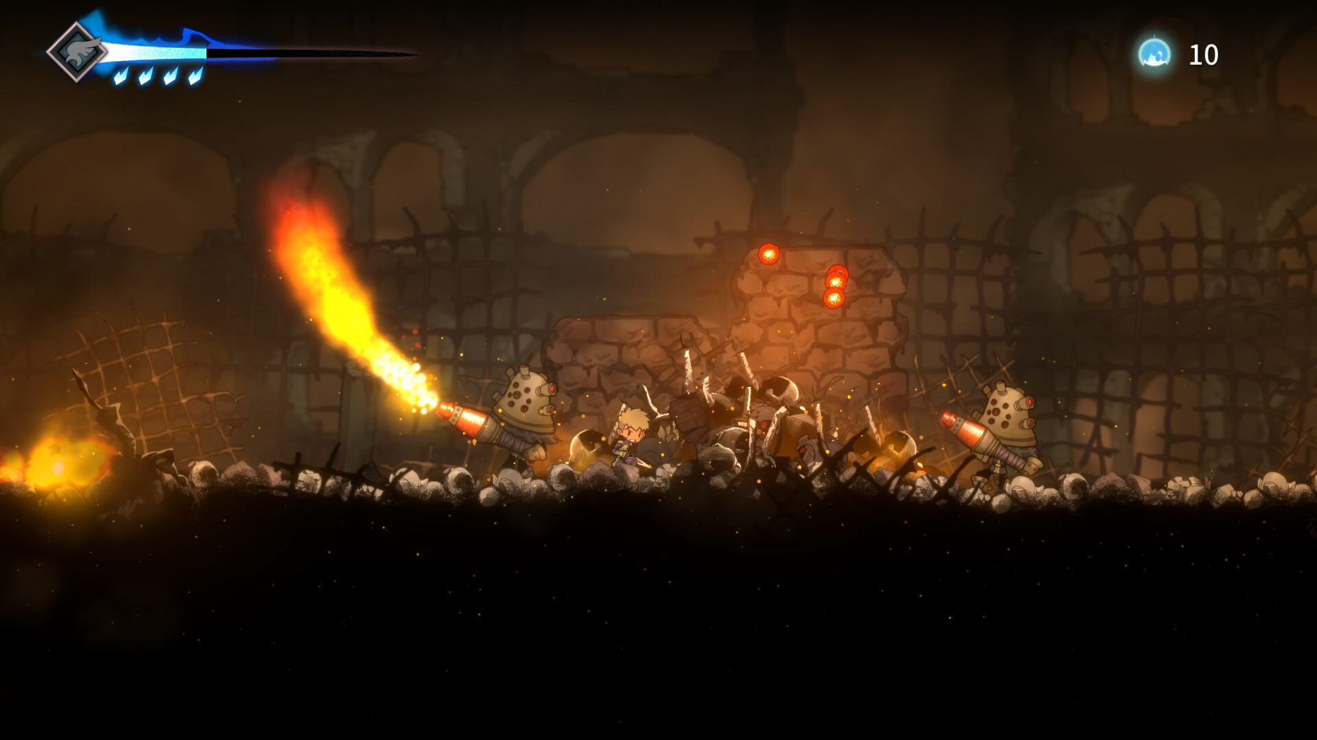 DEEPENING FIRE on Steam