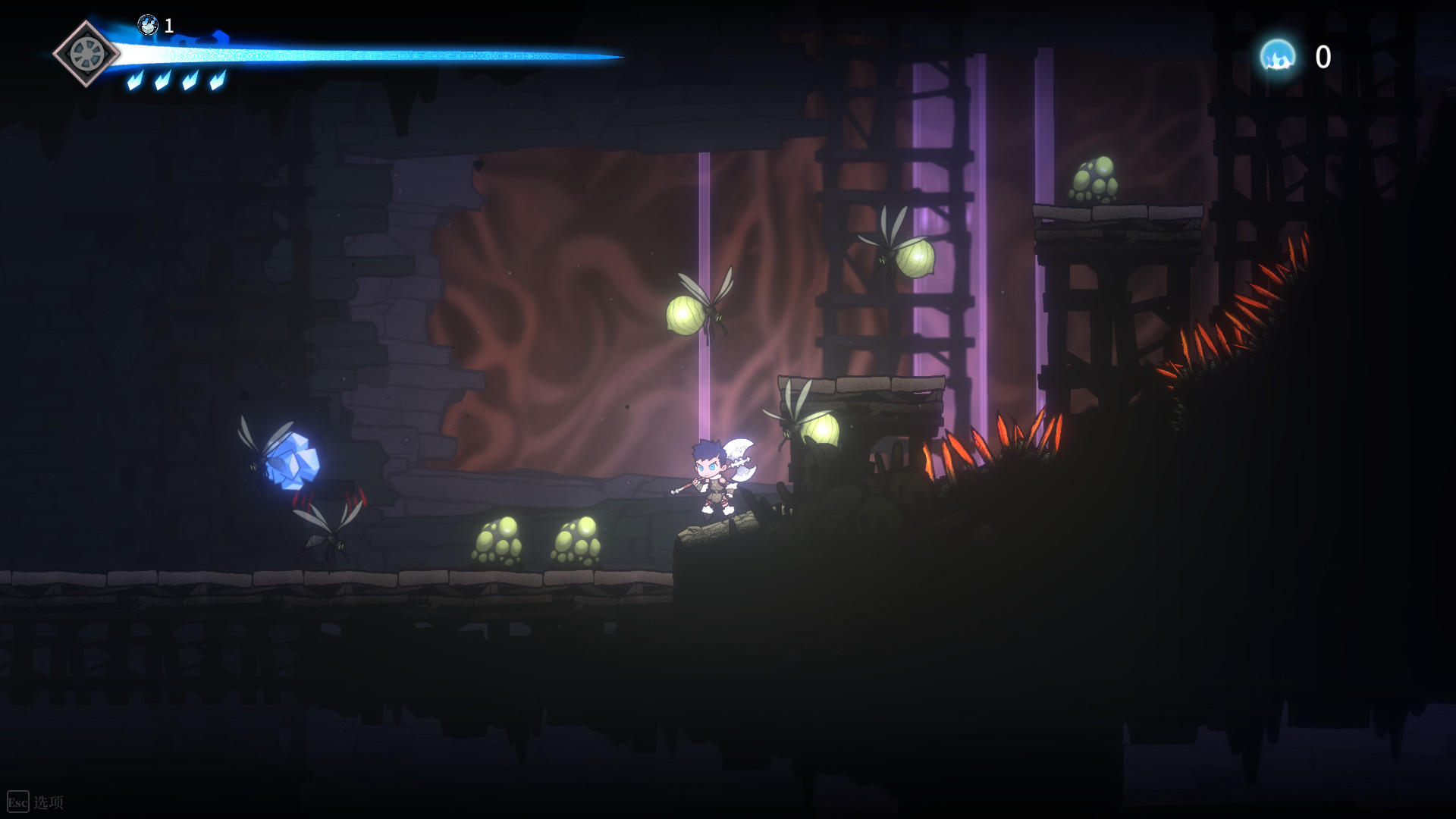 DEEPENING FIRE on Steam