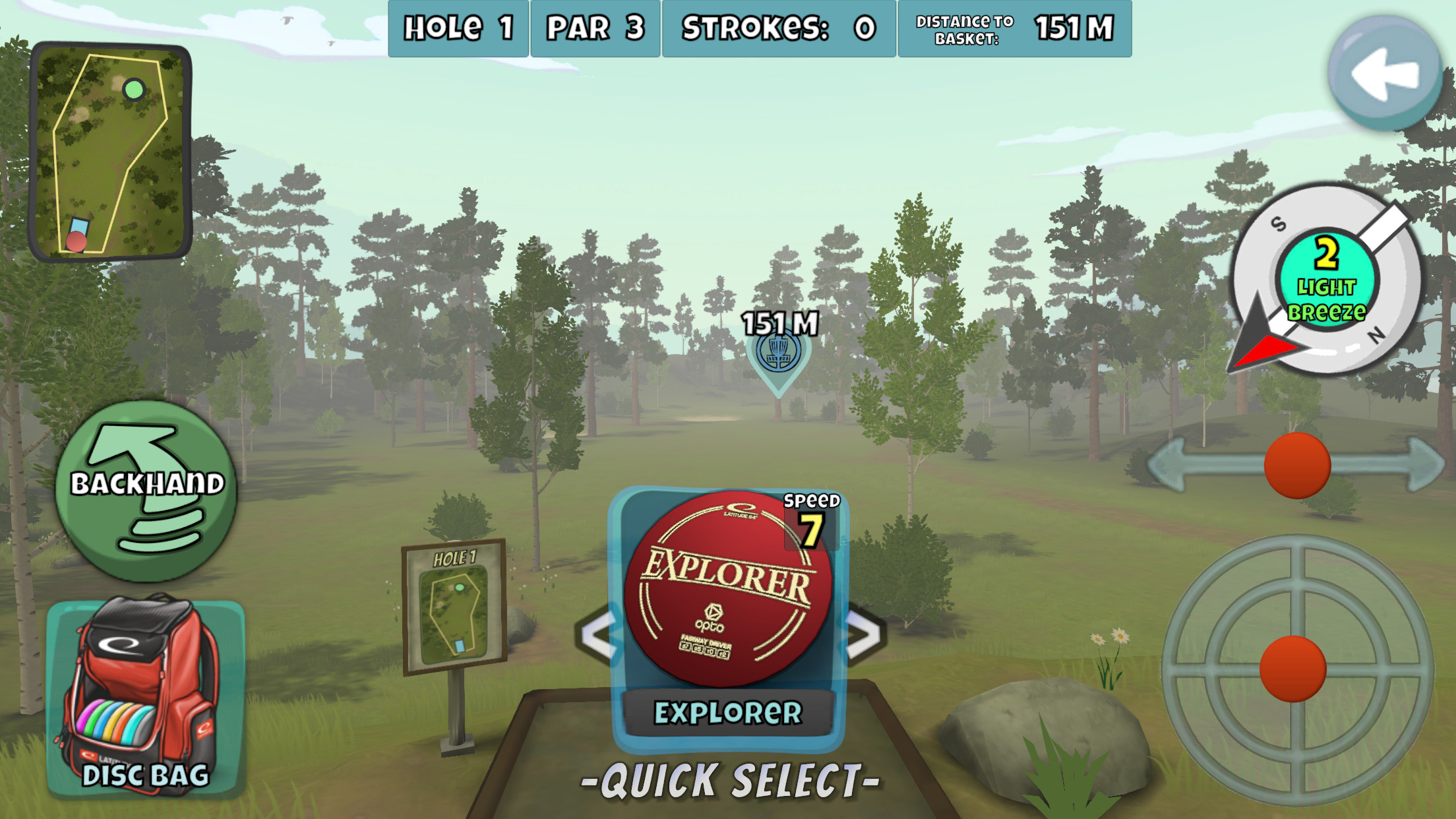 Disc Golf Valley Screenshots · SteamDB