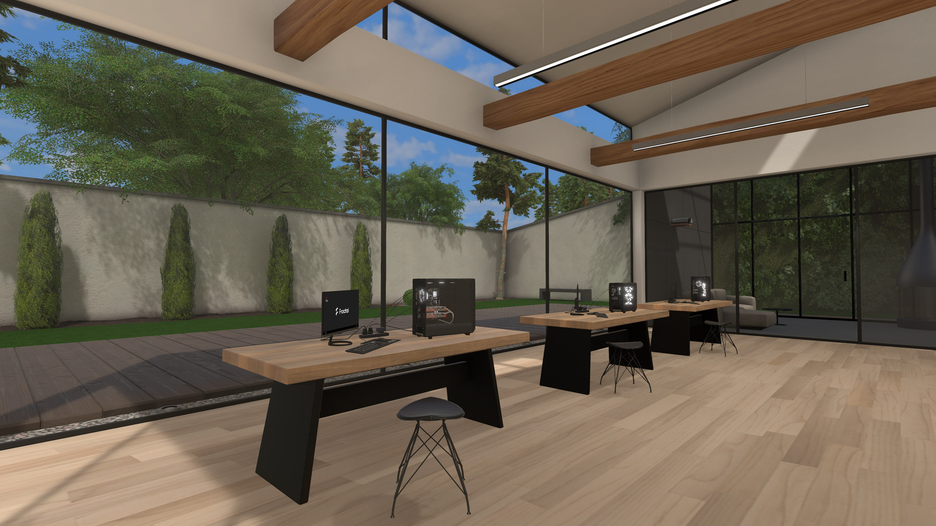 PC Building Simulator - Fractal Design Workshop on Steam
