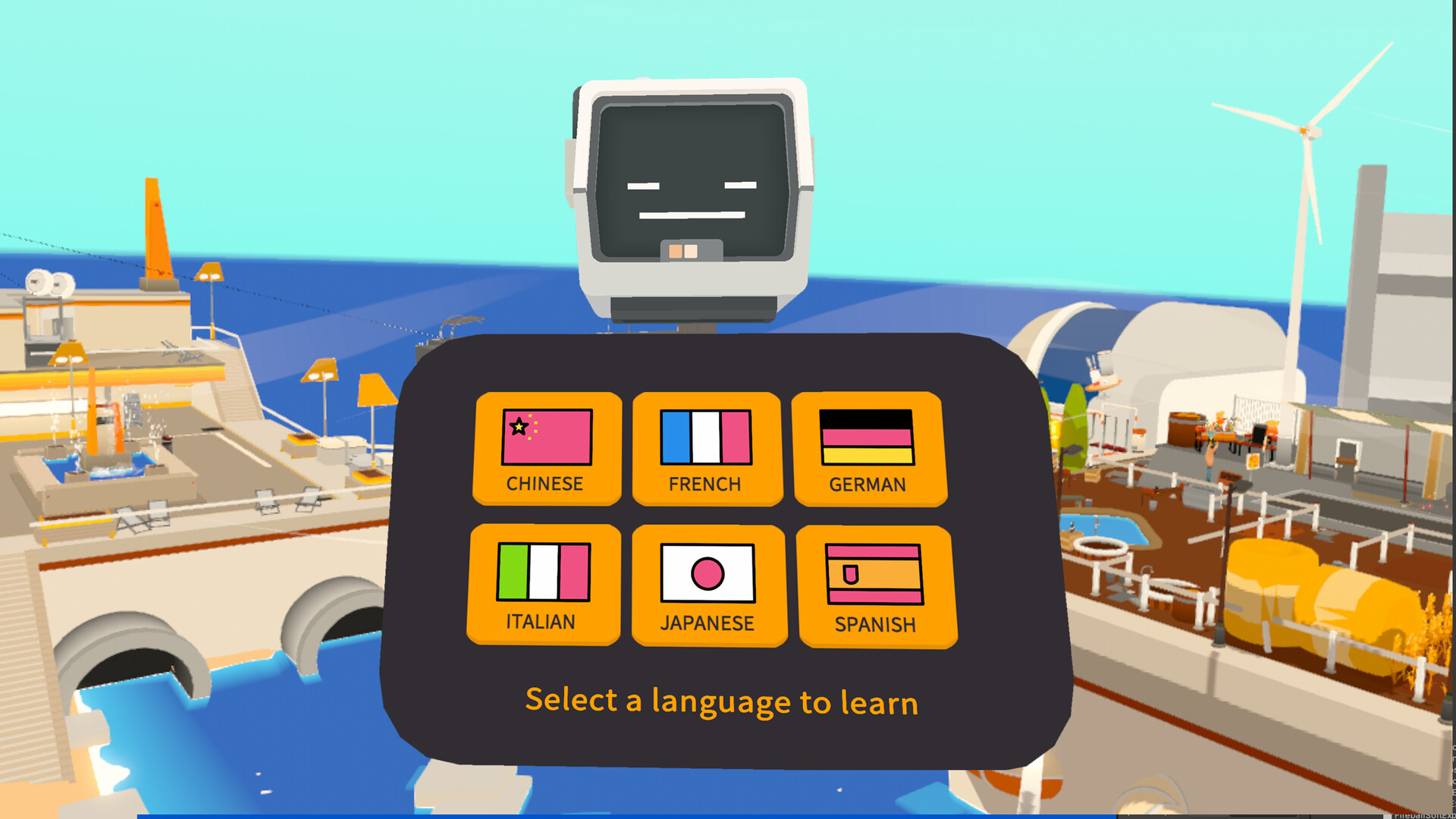 Noun Town: VR Language Learning di Steam