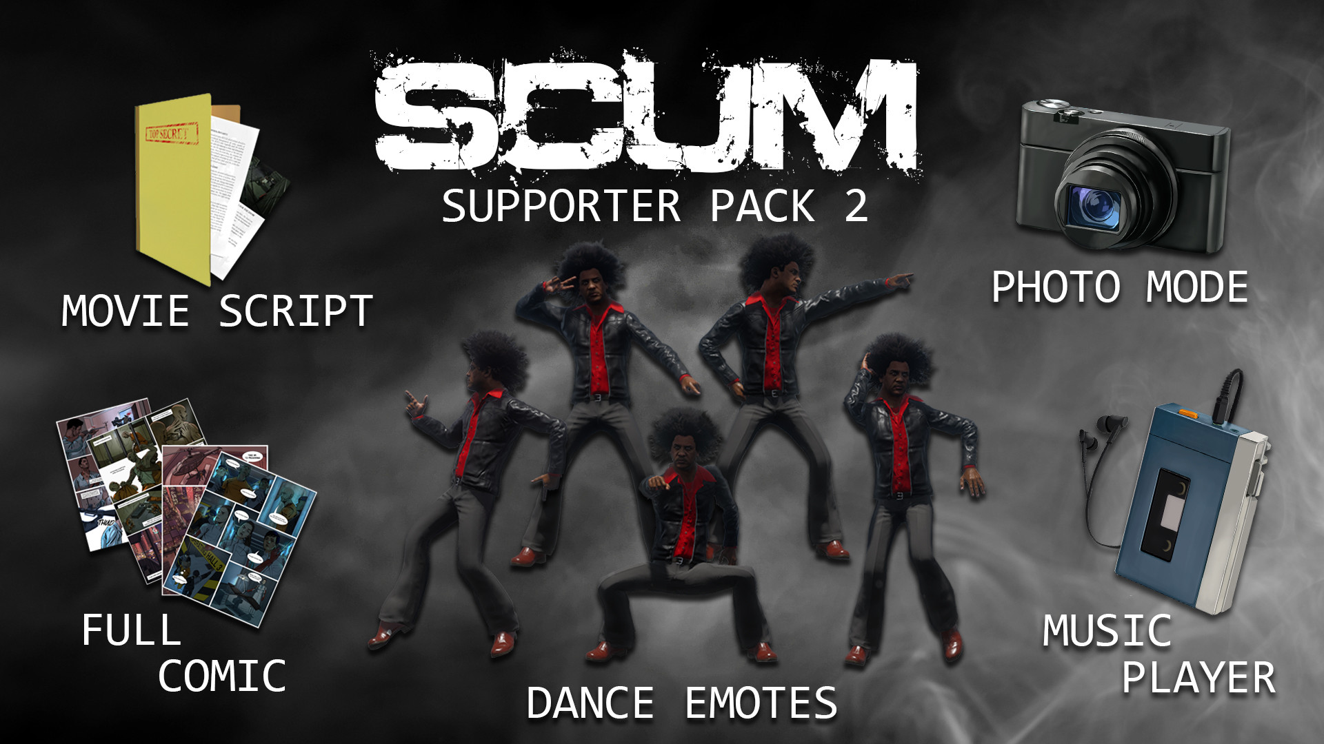 SCUM Supporter Pack 2 on Steam