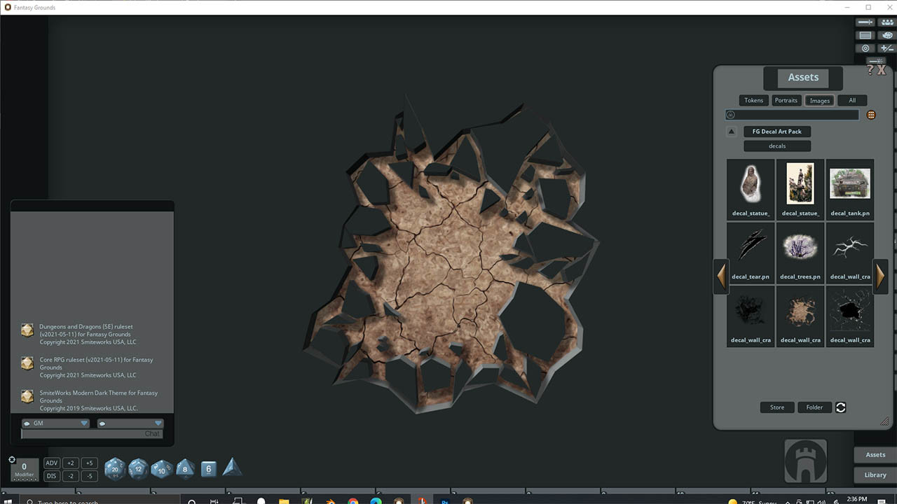 Fantasy Grounds - Fantasy Grounds Decal Art Pack on Steam