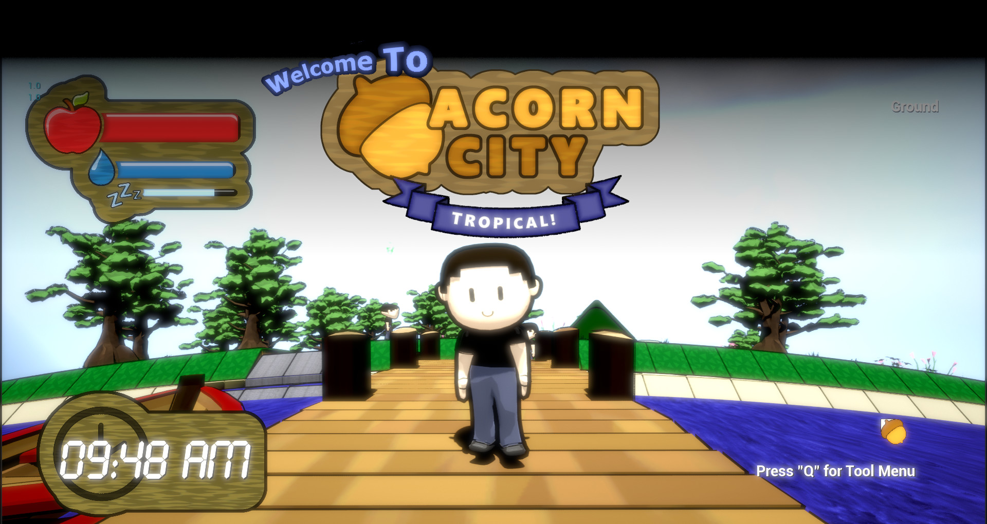 Acorn City: Tropical! Screenshots · SteamDB