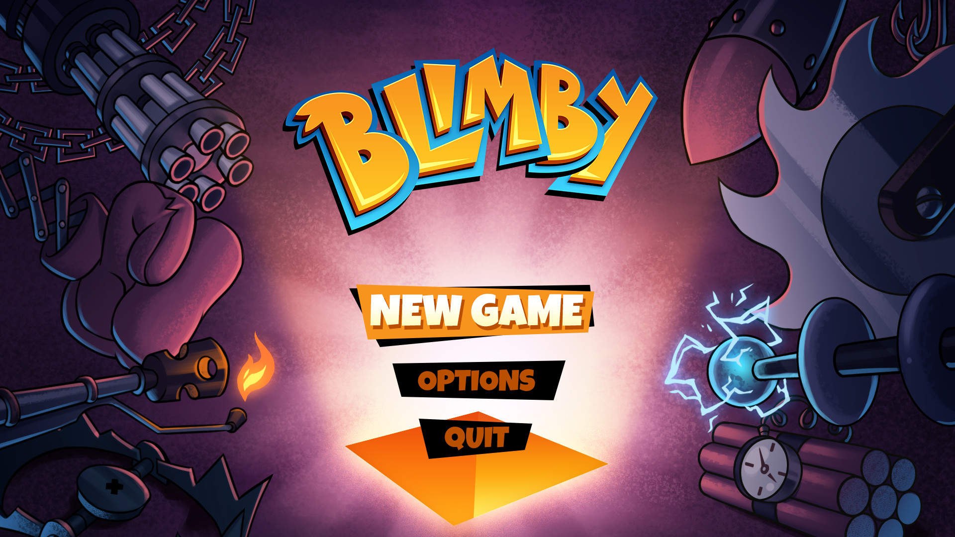 Blimby on Steam