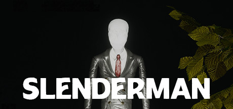 Slender Man Face Up Close In Game