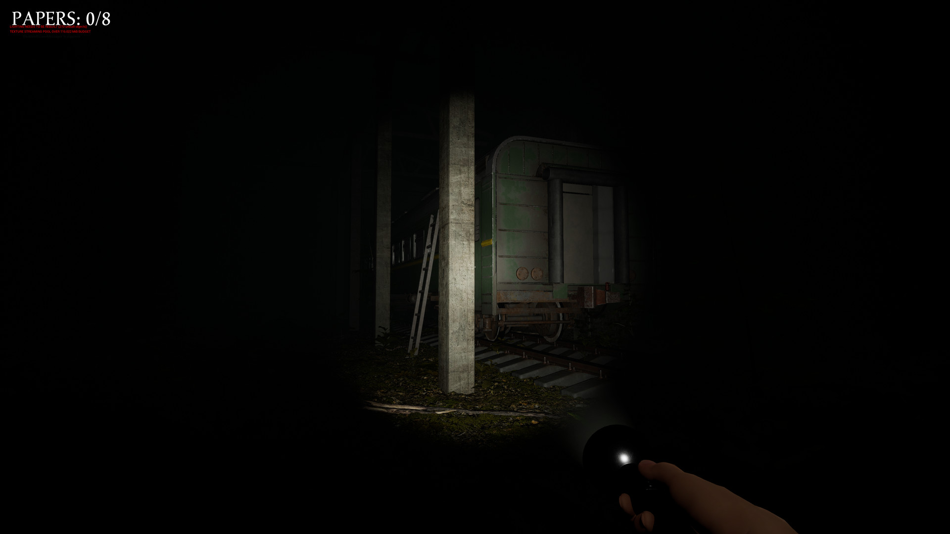 Slender Man Game Notes