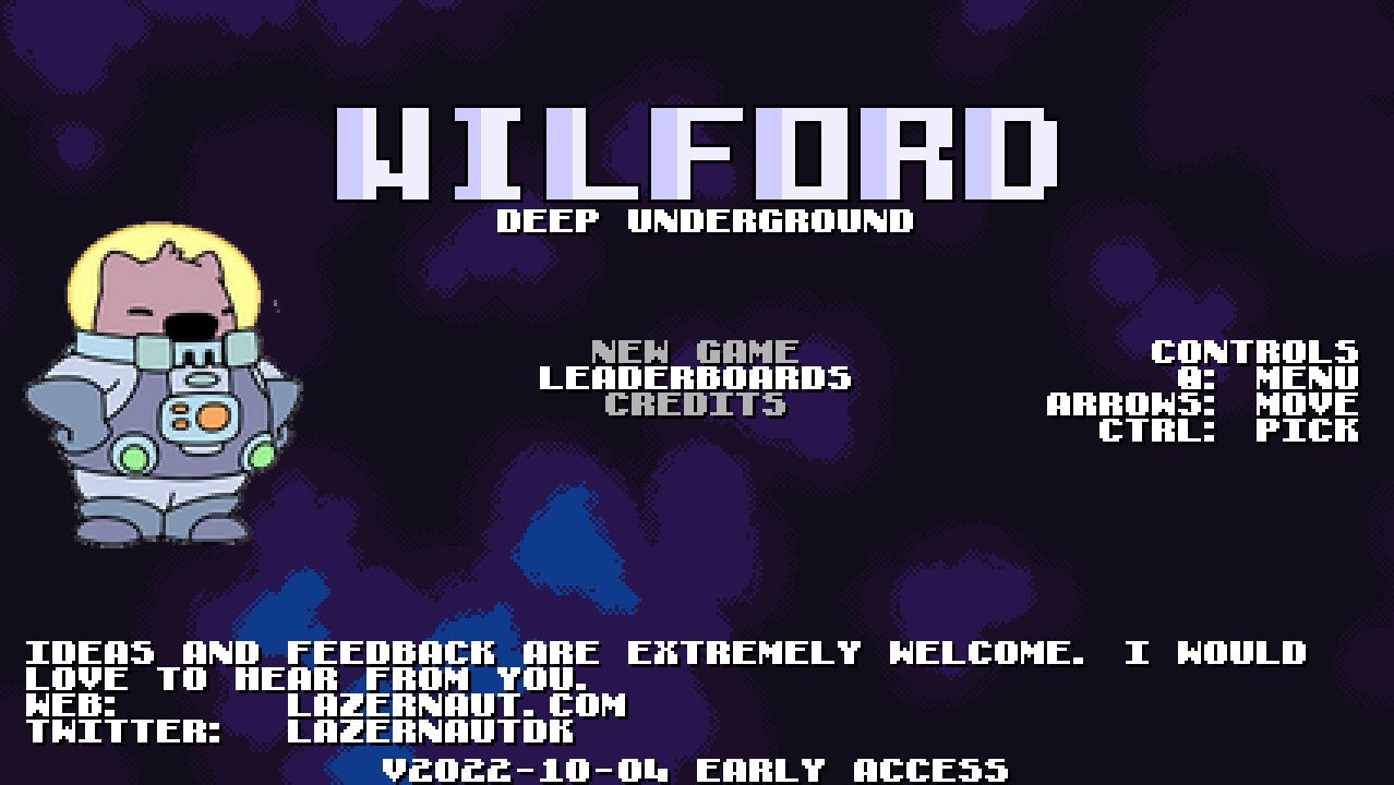 Wilford on Steam