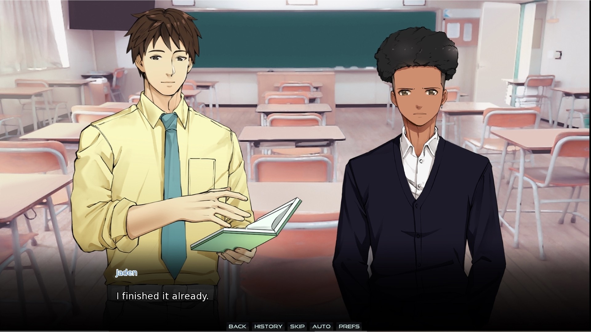 Jaden & Jasmine: The Curse of Deception on Steam