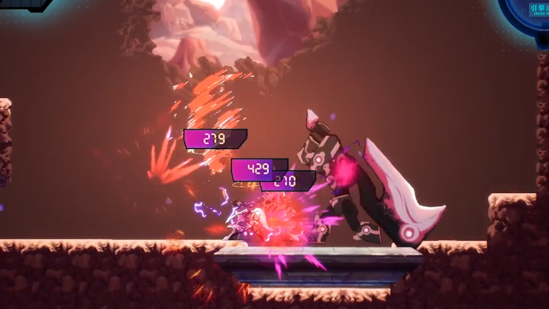 BLOOD ENGINE 血焰引擎 on Steam