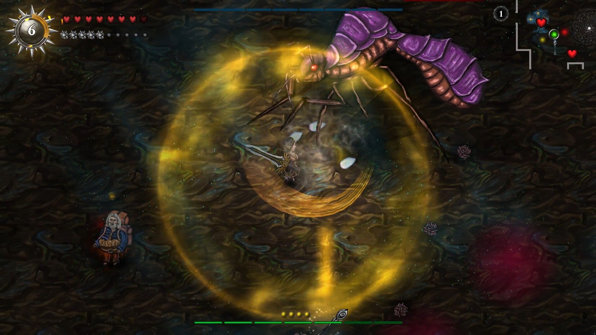 Striving for Light on Steam