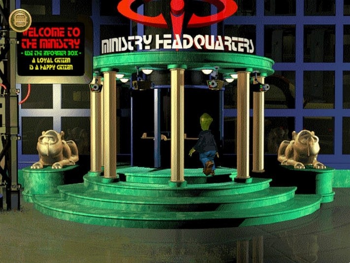 The Feeble Files on Steam