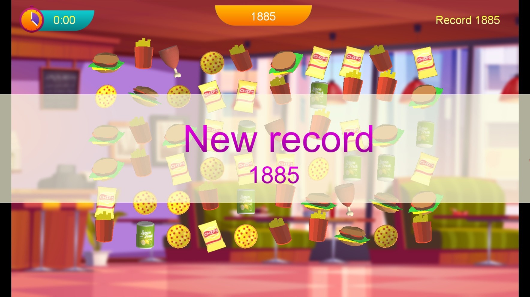 Save 90% on Fast Food Mania 3D on Steam