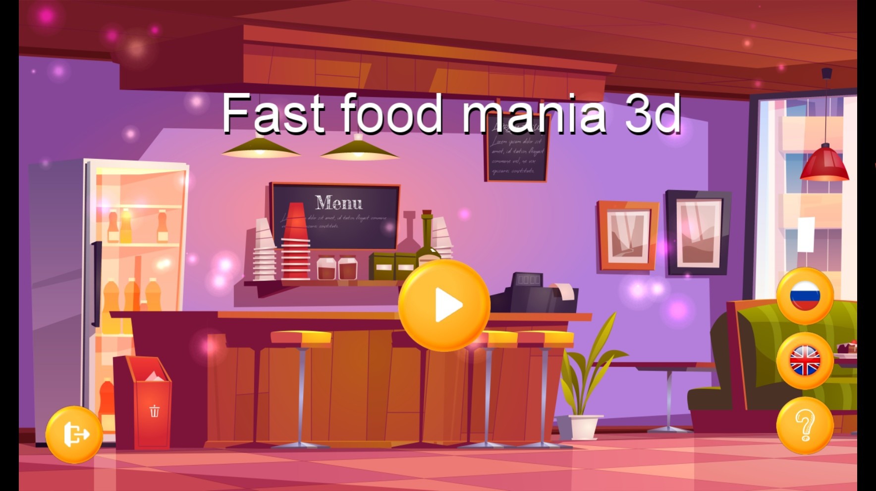 Fast Food Mania 3D on Steam