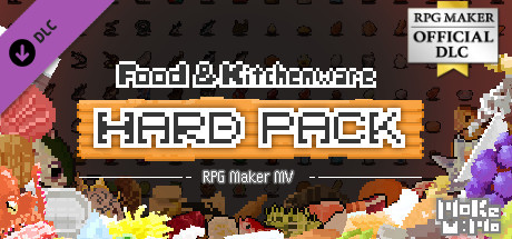 RPG Maker MV - Food and Kitchenware Hard Pack on Steam