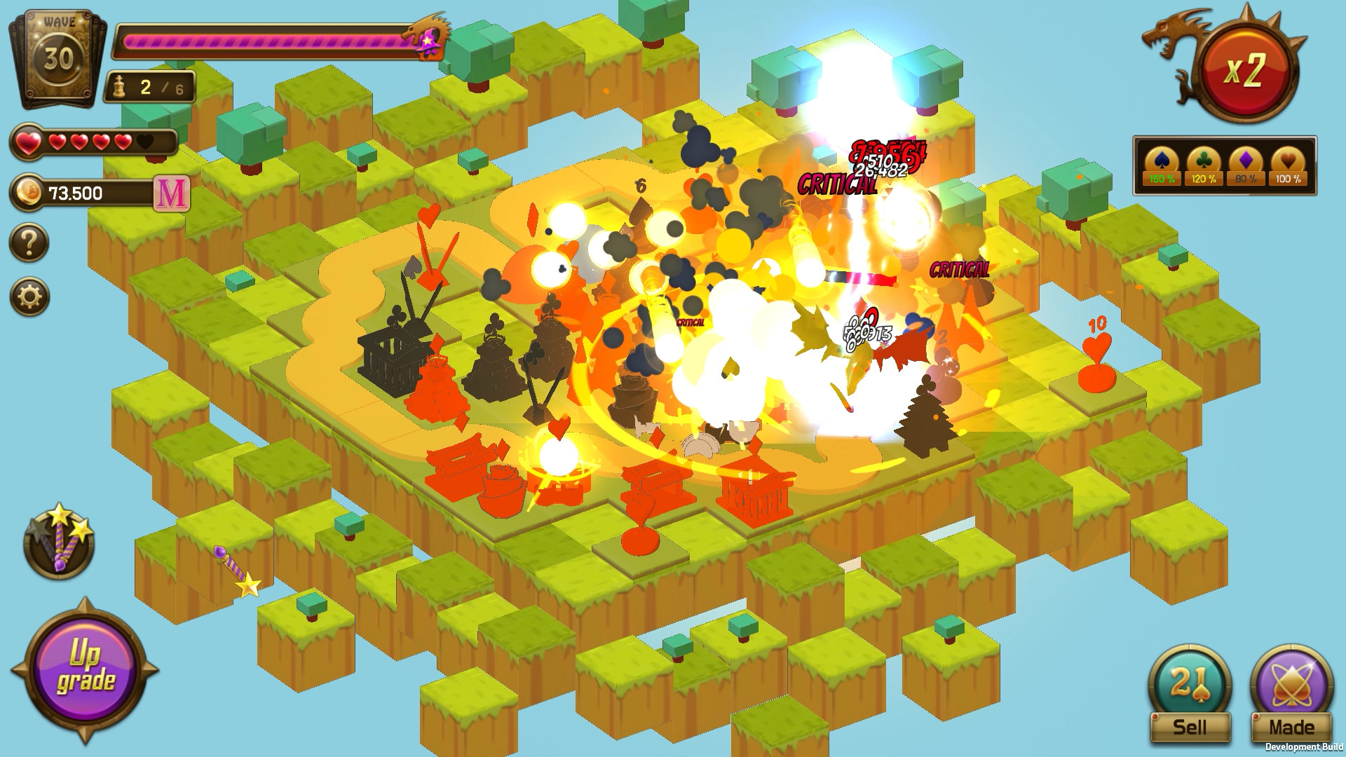 Card Tower Defence on Steam