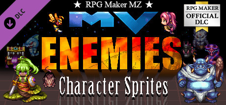 RPG Maker MZ - MV Enemies - character sprites on Steam