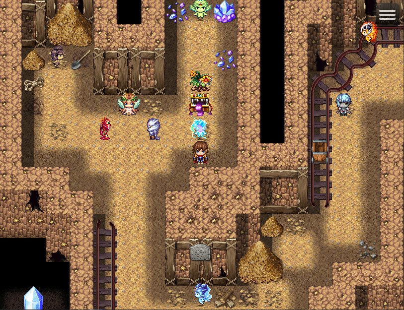 Steam：RPGツクールMZ - MVエネミーキャラチップセット