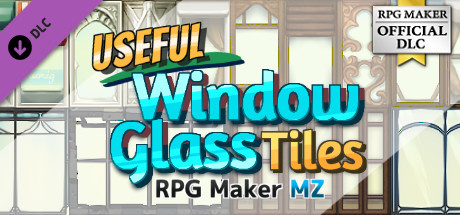 Save 30% on RPG Maker MZ - Useful Window Glass Tiles on Steam