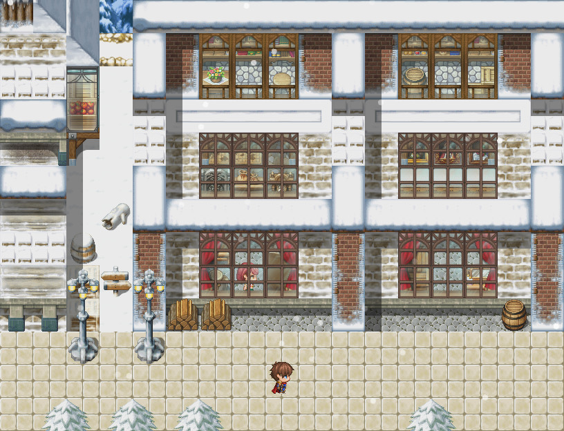 Save 30% on RPG Maker MZ - Useful Window Glass Tiles on Steam