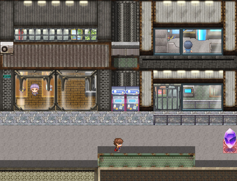 RPG Maker MZ - Useful Window Glass Tiles on Steam