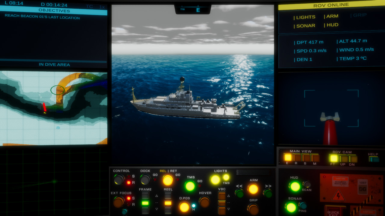 subROV : Underwater Discoveries on Steam