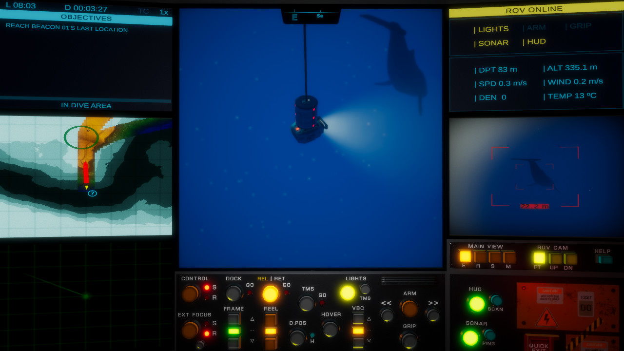 subROV : Underwater Discoveries on Steam