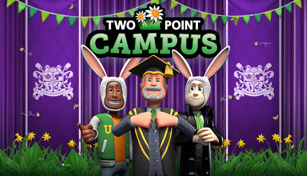 Save 75% on Two Point Campus on Steam
