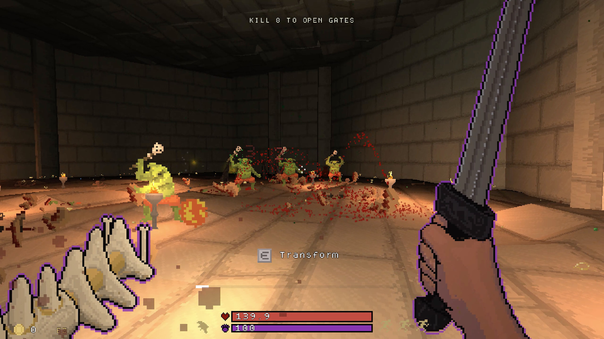 Berserk Mode on Steam