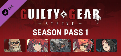 Steam DLC Page: GUILTY GEAR -STRIVE-