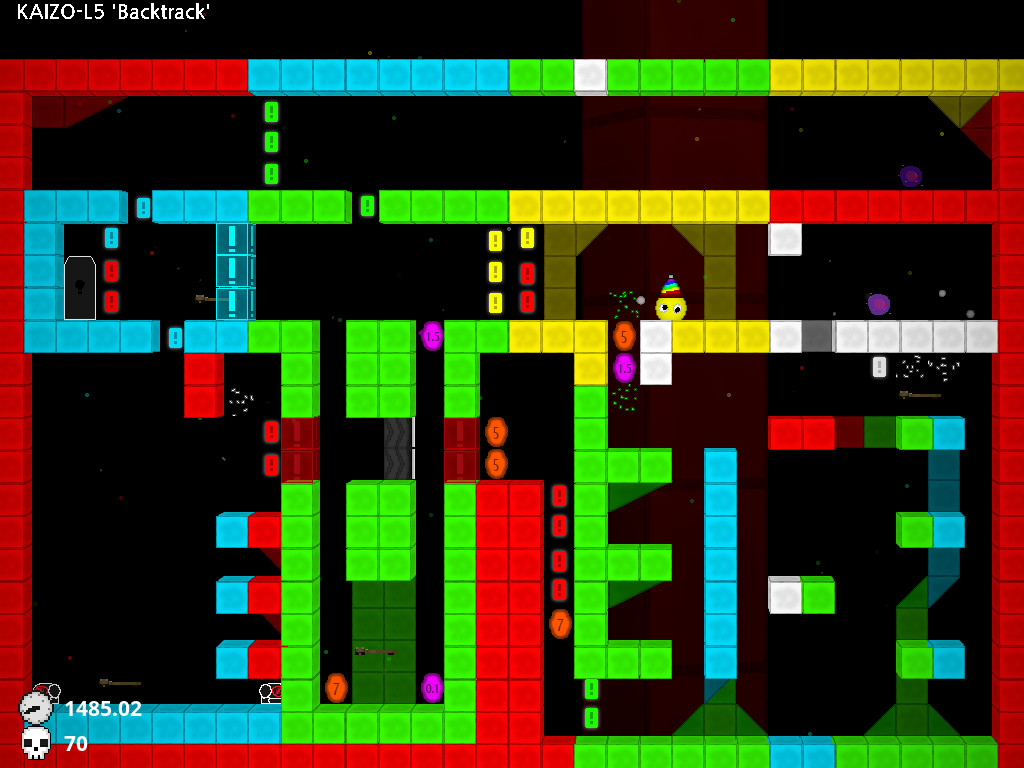 The Colorful Creature on Steam