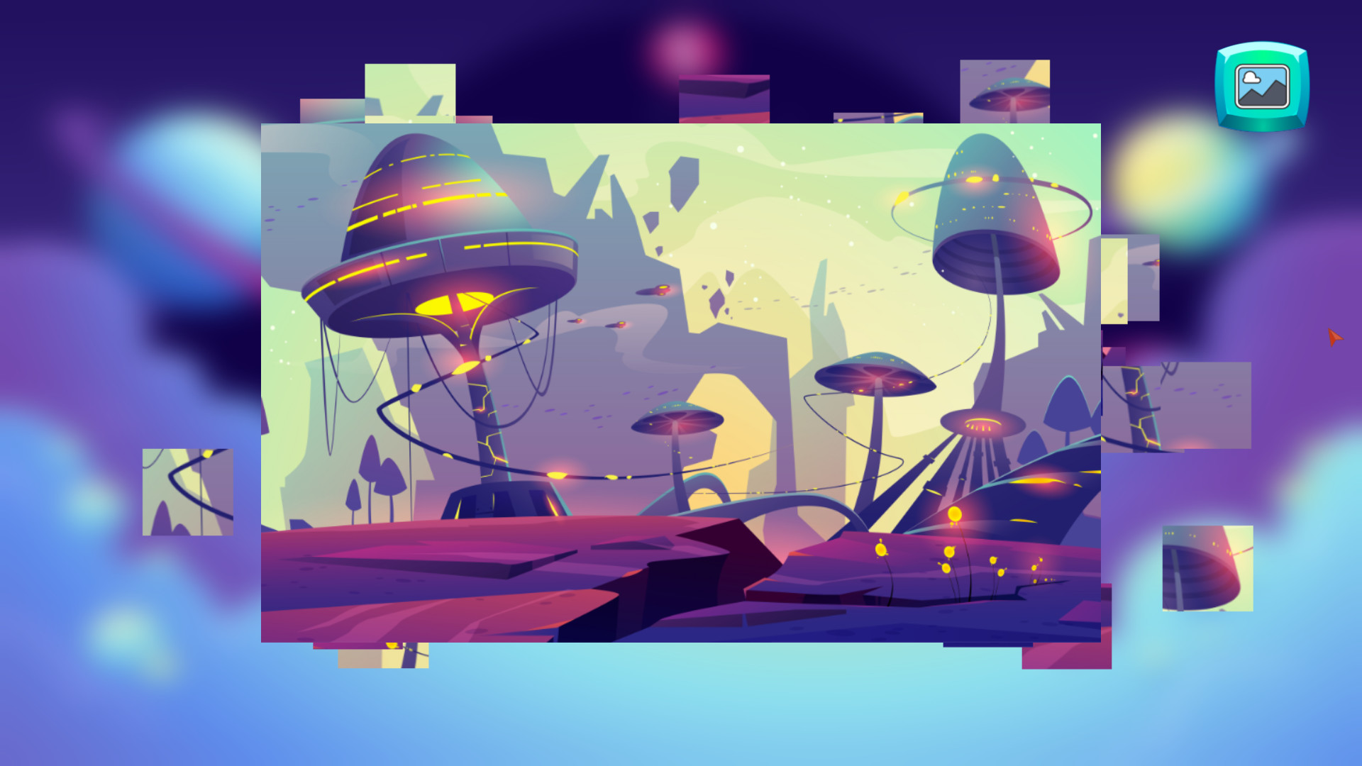 Space puzzle on Steam