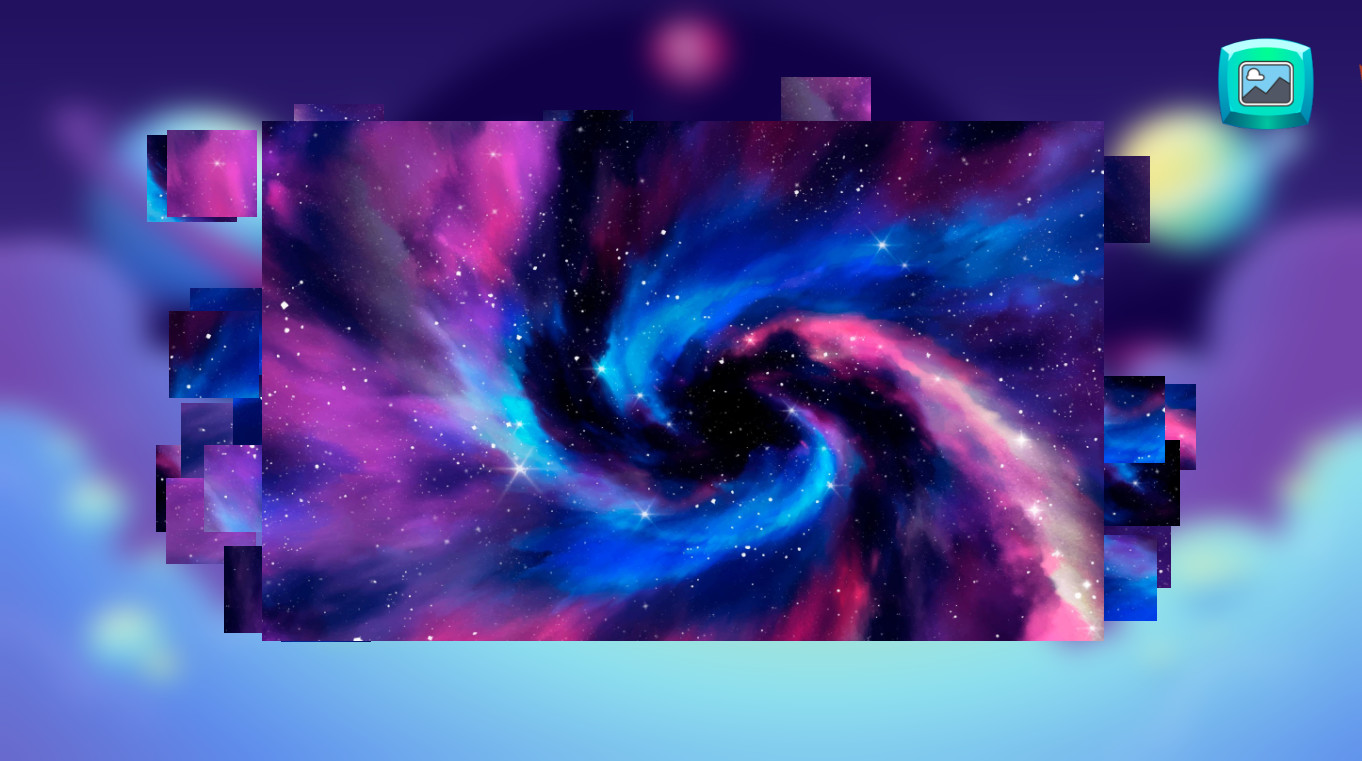 Space puzzle on Steam