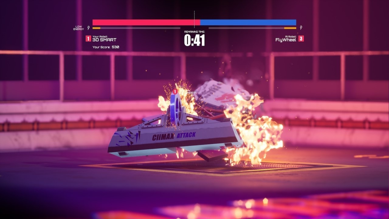 Hard Steel on Steam