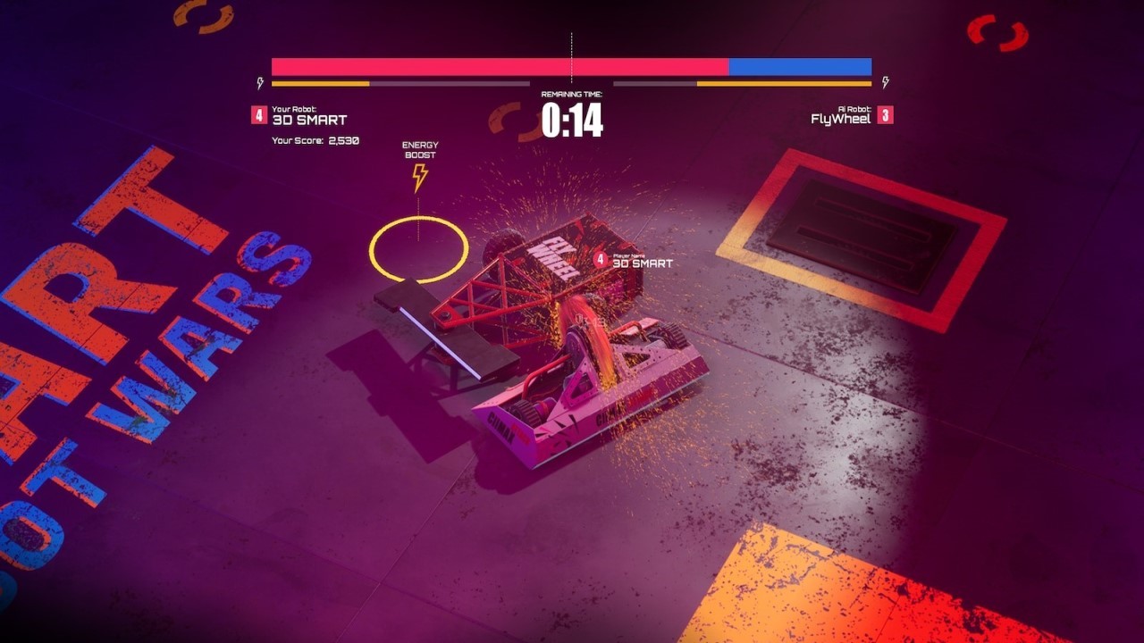 Hard Steel on Steam