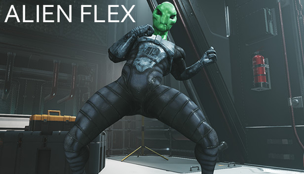 Alien Flex on Steam