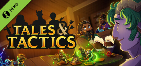 Tales And Tactics Demo Depots (App 1653430) · SteamDB